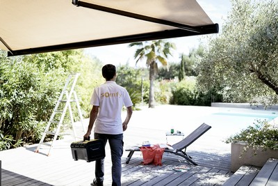 Somfy Distribution network - Somfy