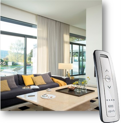 WireFree Smart Curtains