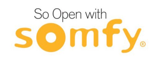 Somfy 兼容高端家庭自動化平台